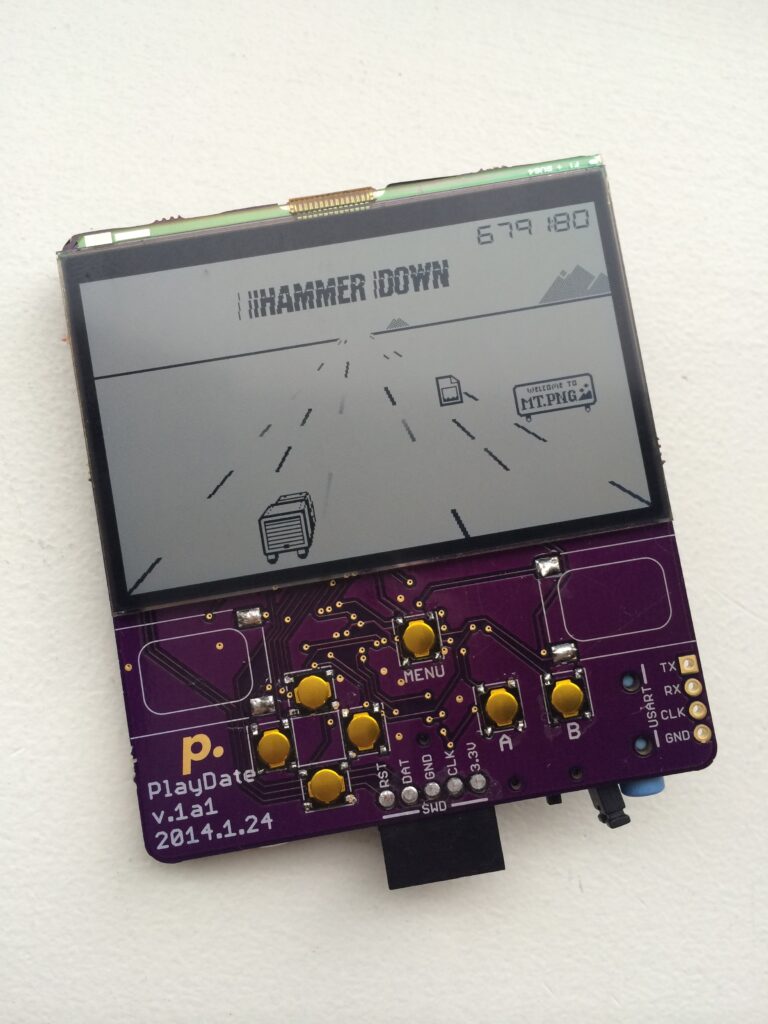 Panic Blog » The Story of Playdate